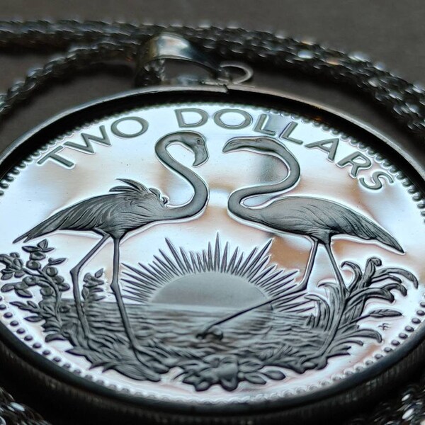 Bahamian Coin Chain - Etsy