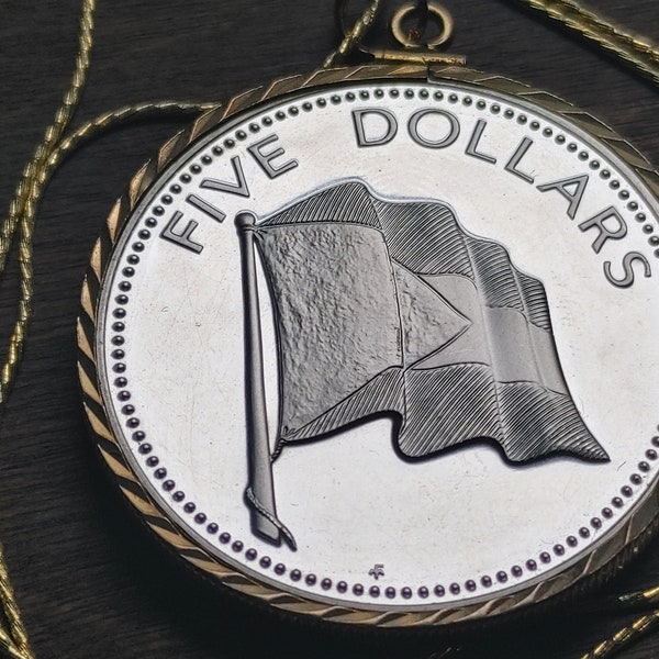 Bahamian Coin Chain - Etsy