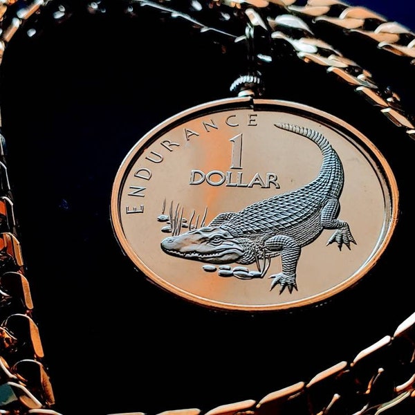 Crocodile Chain - Etsy