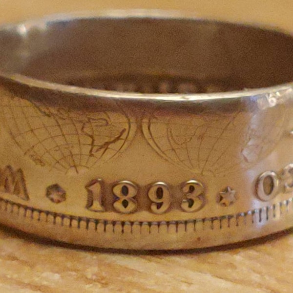 Mens Coin Ring - Etsy