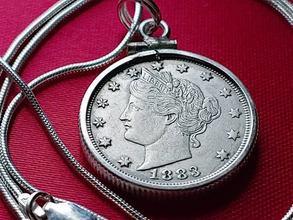 Rare Early American 1883 Full Liberty About Uncircula… - Gem