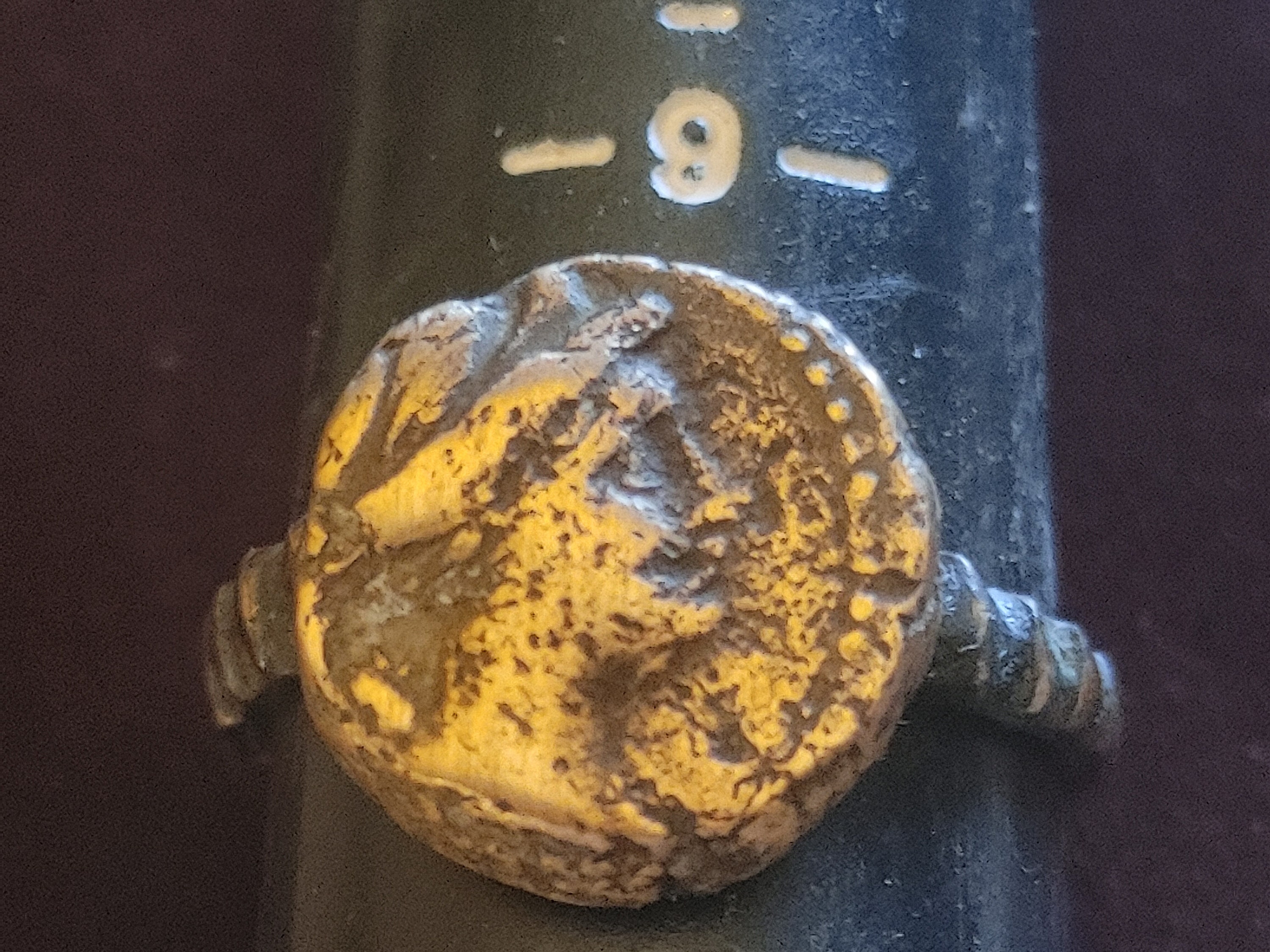 Authentic Ancient Greek Coin Ring, Larissa of Thessaly, Size 10 With ...