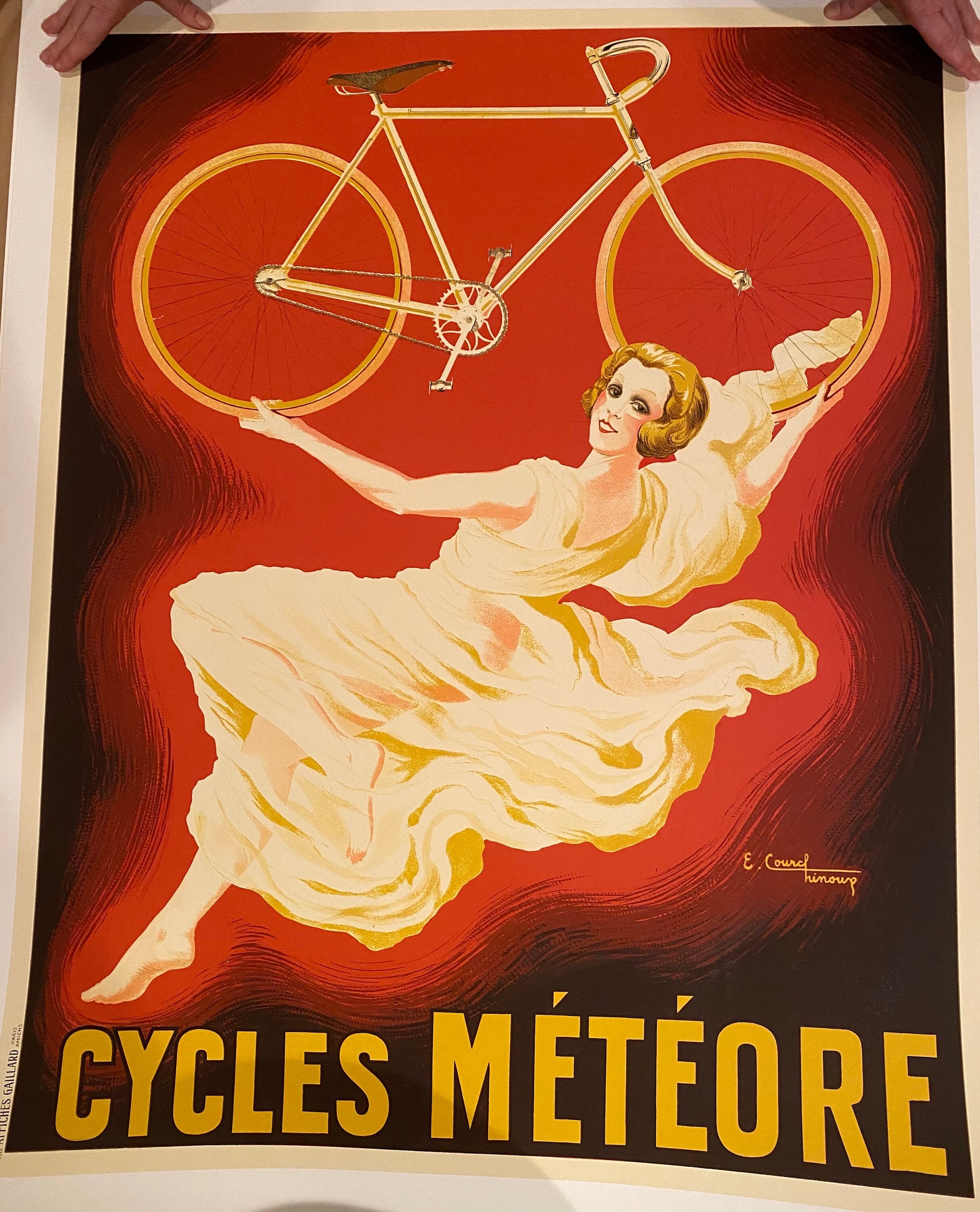 Classic French Advertising Lithograph, 