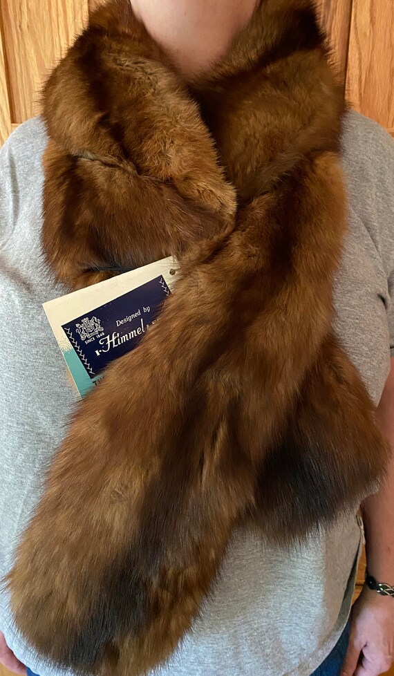 vintage mink stole in - Gem