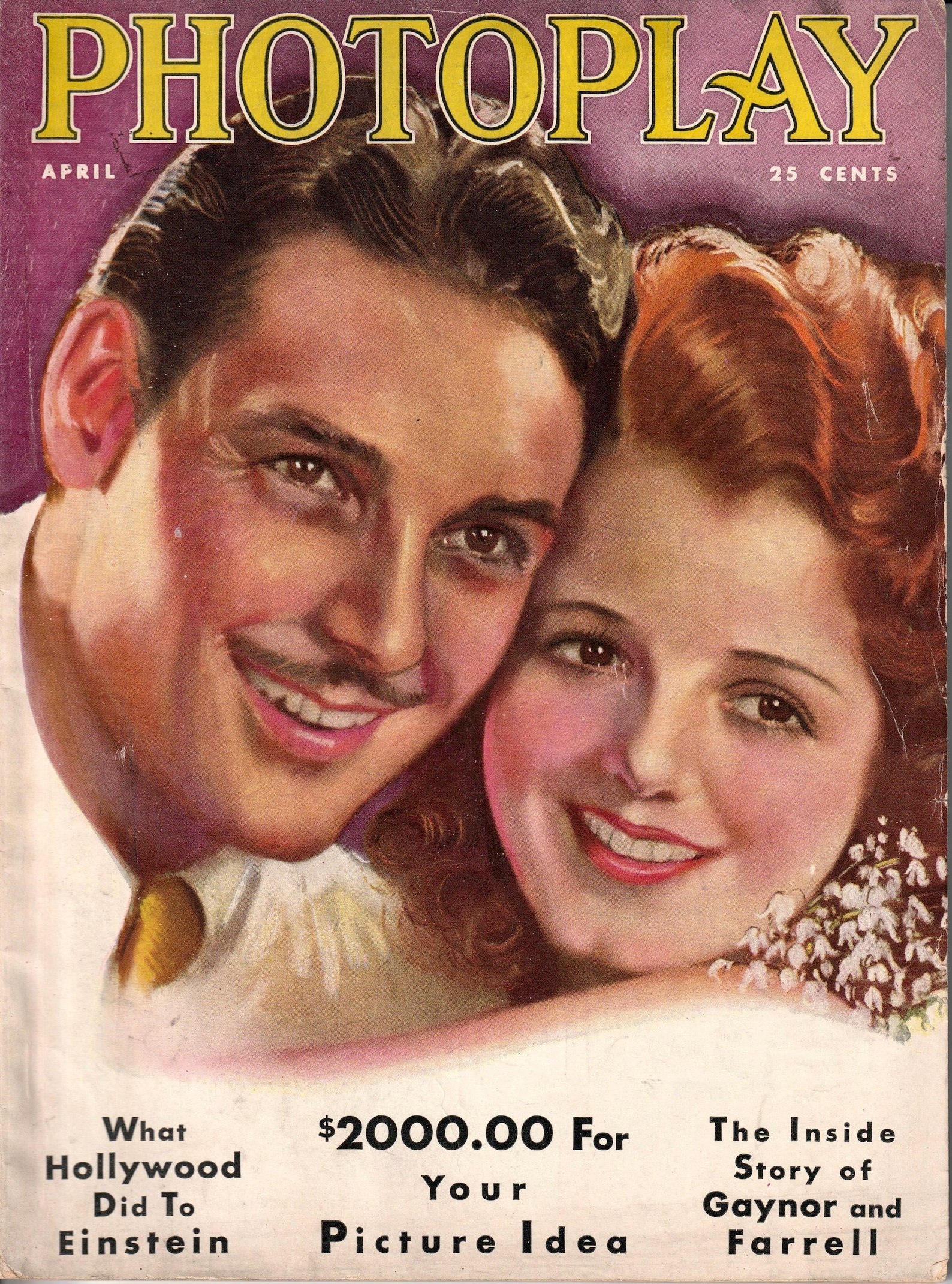 Original April 1931 Issue of Photoplay Magazine - Etsy