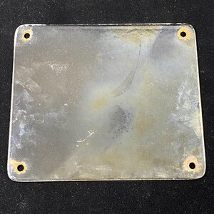 Vintage 1935-1955 Leaded Gasoline Sign - Etsy