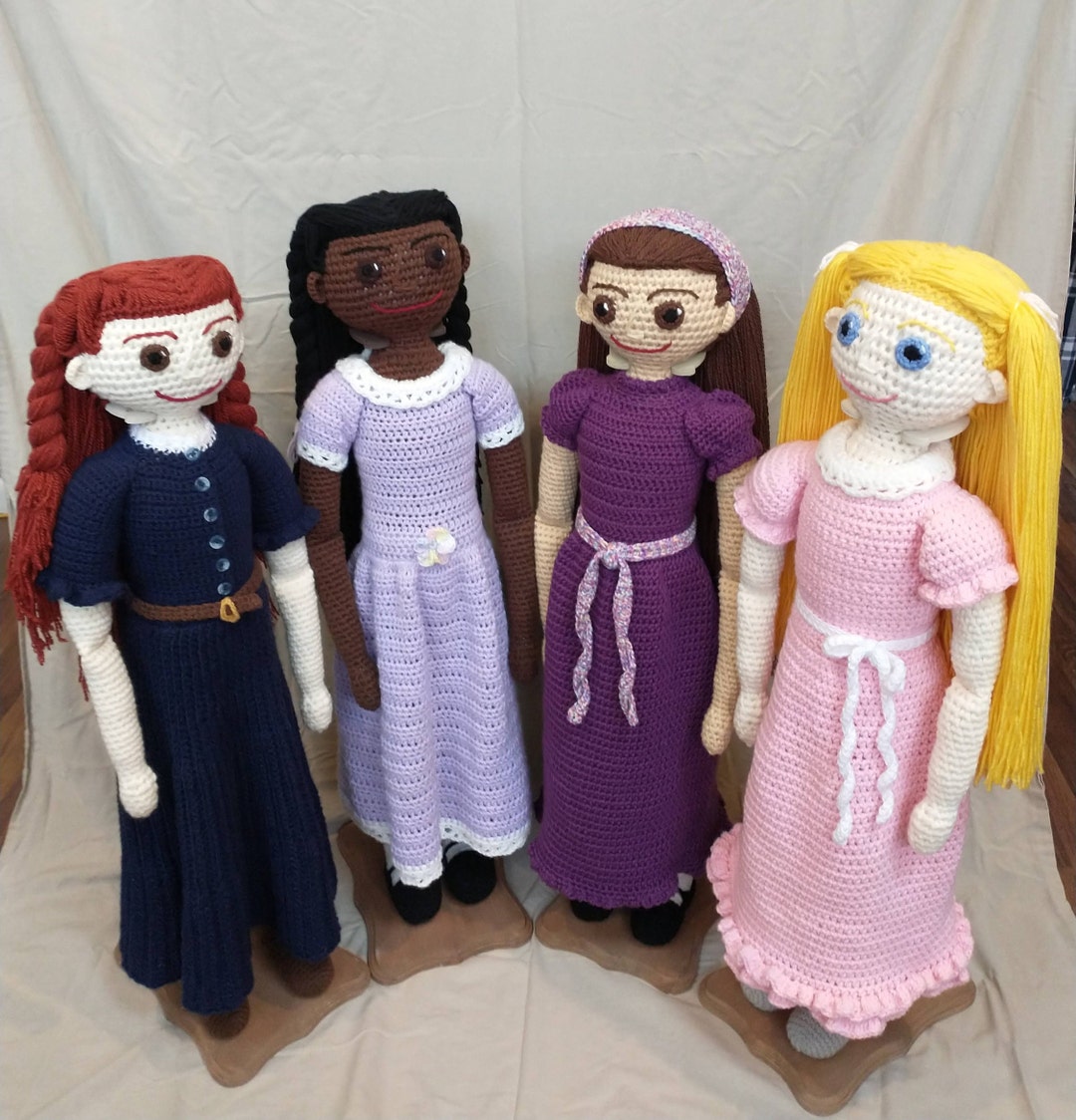 Crochet Large Doll, Large Doll, Toy, Stuffed Doll, Gift - Etsy