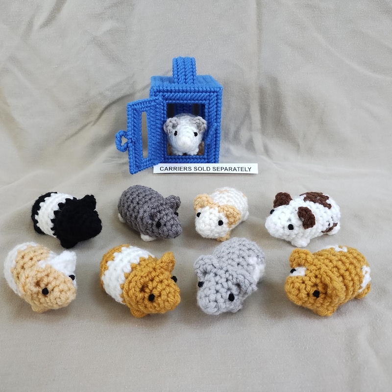 Mini Hamster Stuffed Toys - Etsy
