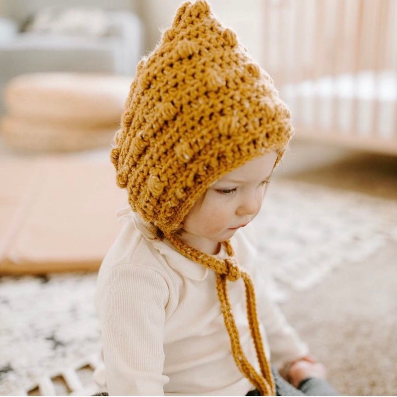 Knit Baby Pixie Hat - Etsy