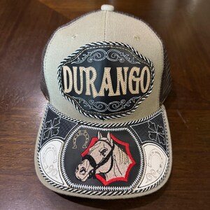 Durango - Gorras Vaqueras - Etsy