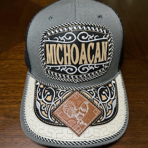 Michoacan Gorras Vaqueras - Etsy