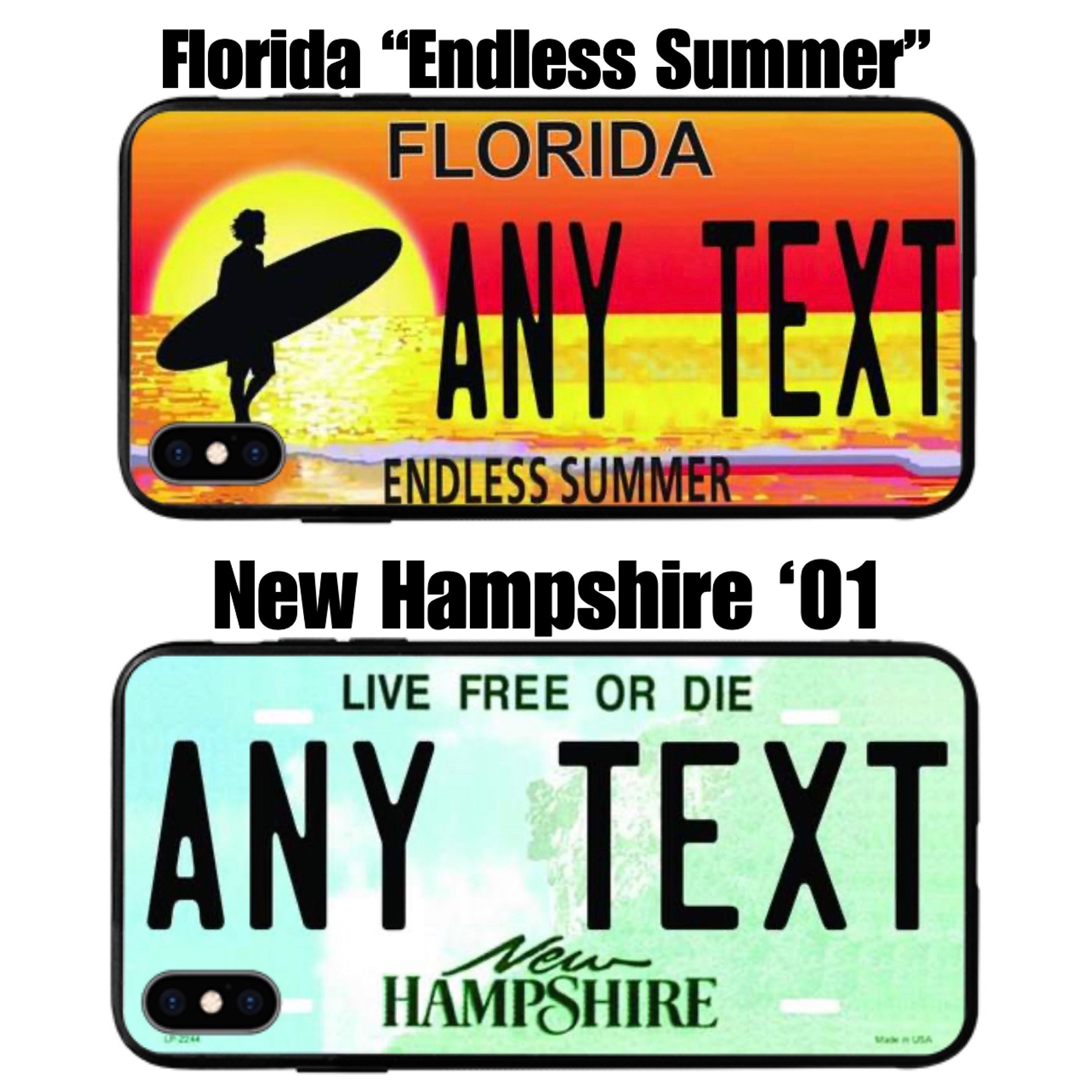 Custom USA License Plate Phone Cases & More - Etsy