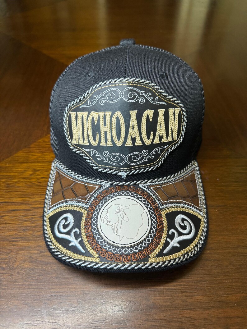 Michoacan - Gorras Vaqueras - Etsy