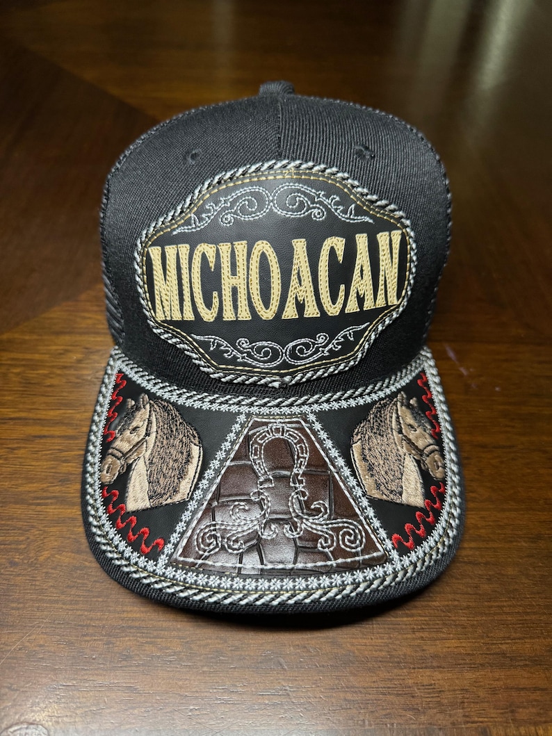 Michoacan - Gorras Vaqueras - Etsy