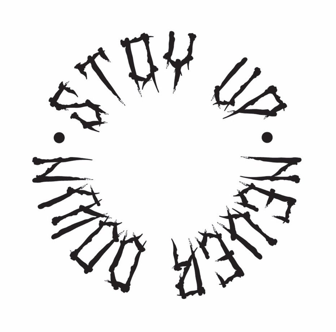 STAY UP Logo Sticker - Etsy