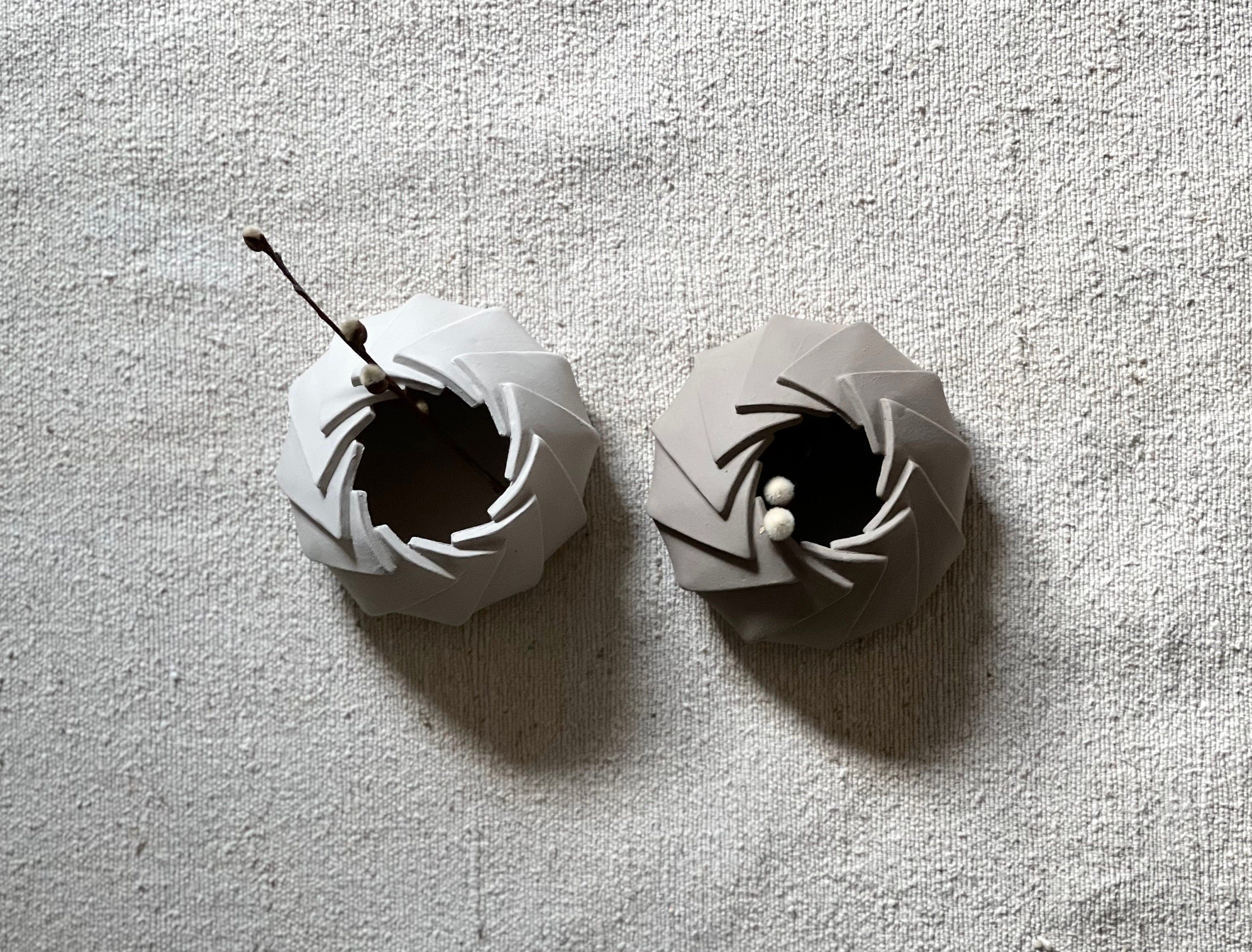 Ceramic Ferris Wheel Vessel Cut & Fold Video Tutorial (video) - Etsy