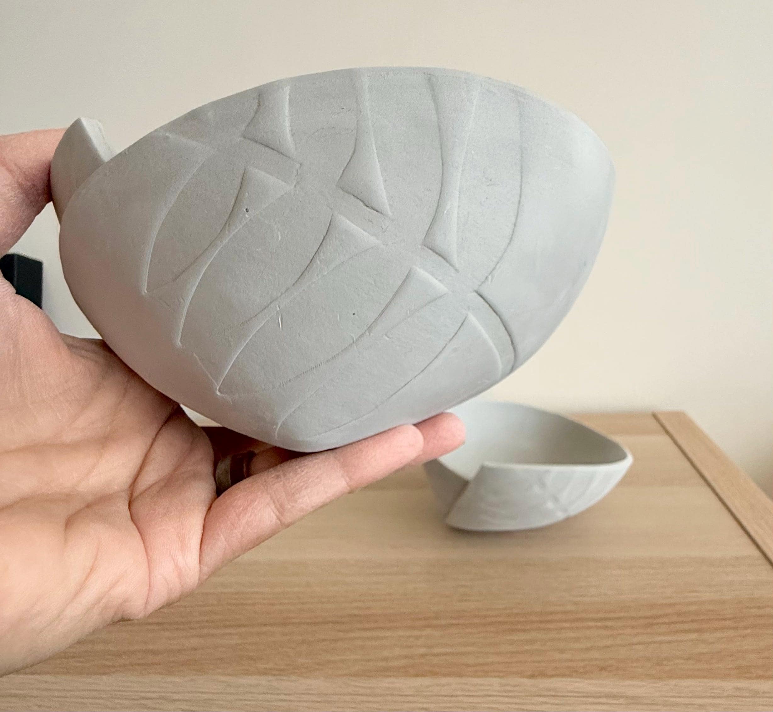 Ceramic Tutorial Video - Step by Step Guide on How to Make a Cut & Fold ...