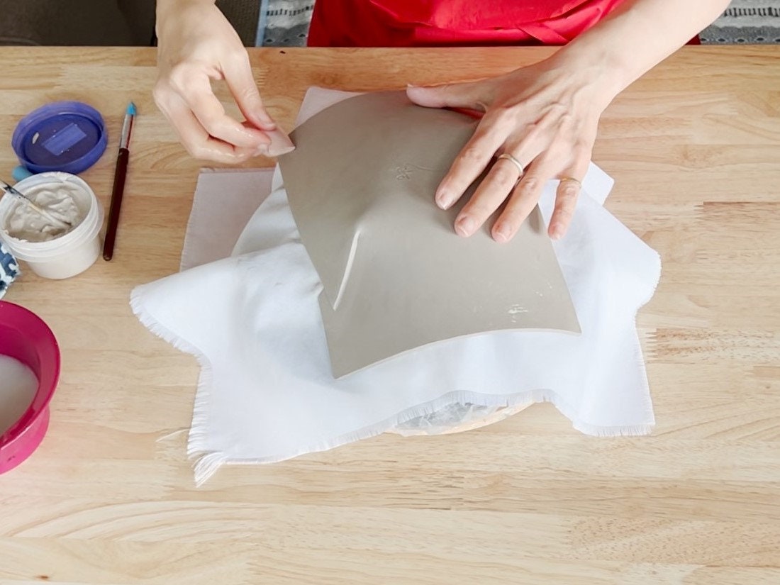 Ceramic Tutorial Video Step by Step Guide on How to Make a Rectangular ...