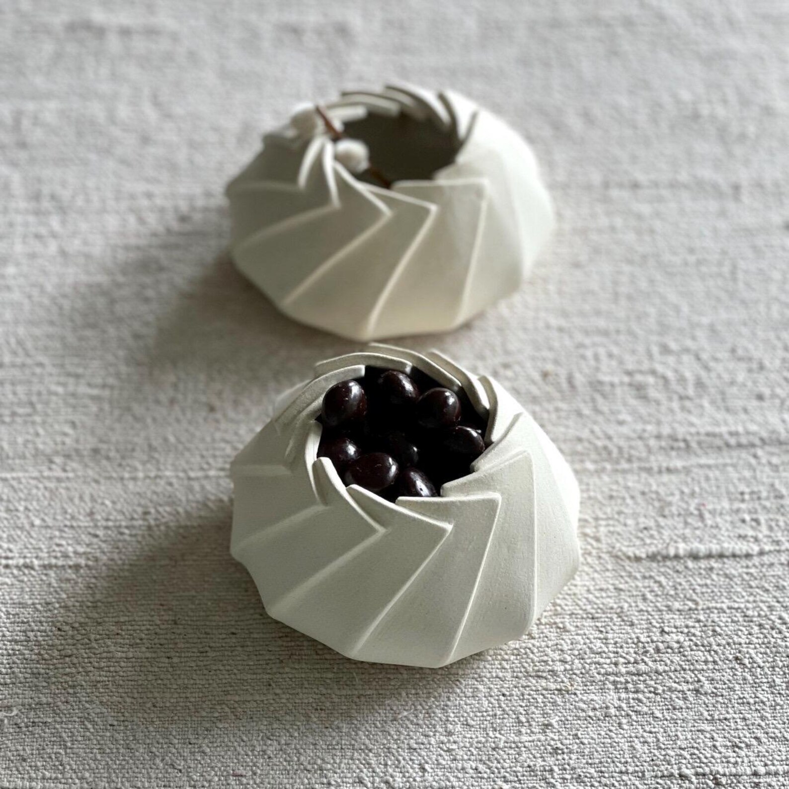 Ceramic Ferris Wheel Vessel Cut & Fold Video Tutorial (video) - Etsy