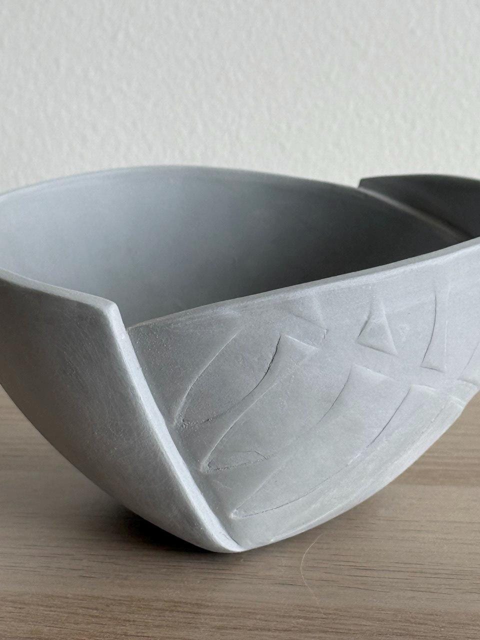 Ceramic Tutorial Video - Step by Step Guide on How to Make a Cut & Fold ...