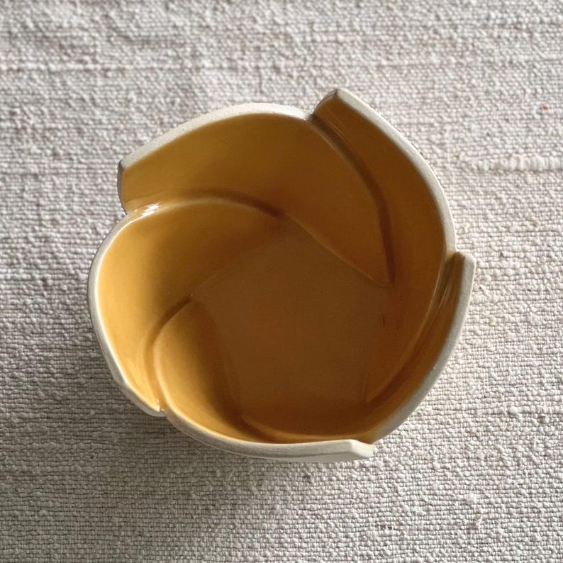 Ceramic Tulip Planter: Cut & Fold Pottery Tutorial (video) - Etsy