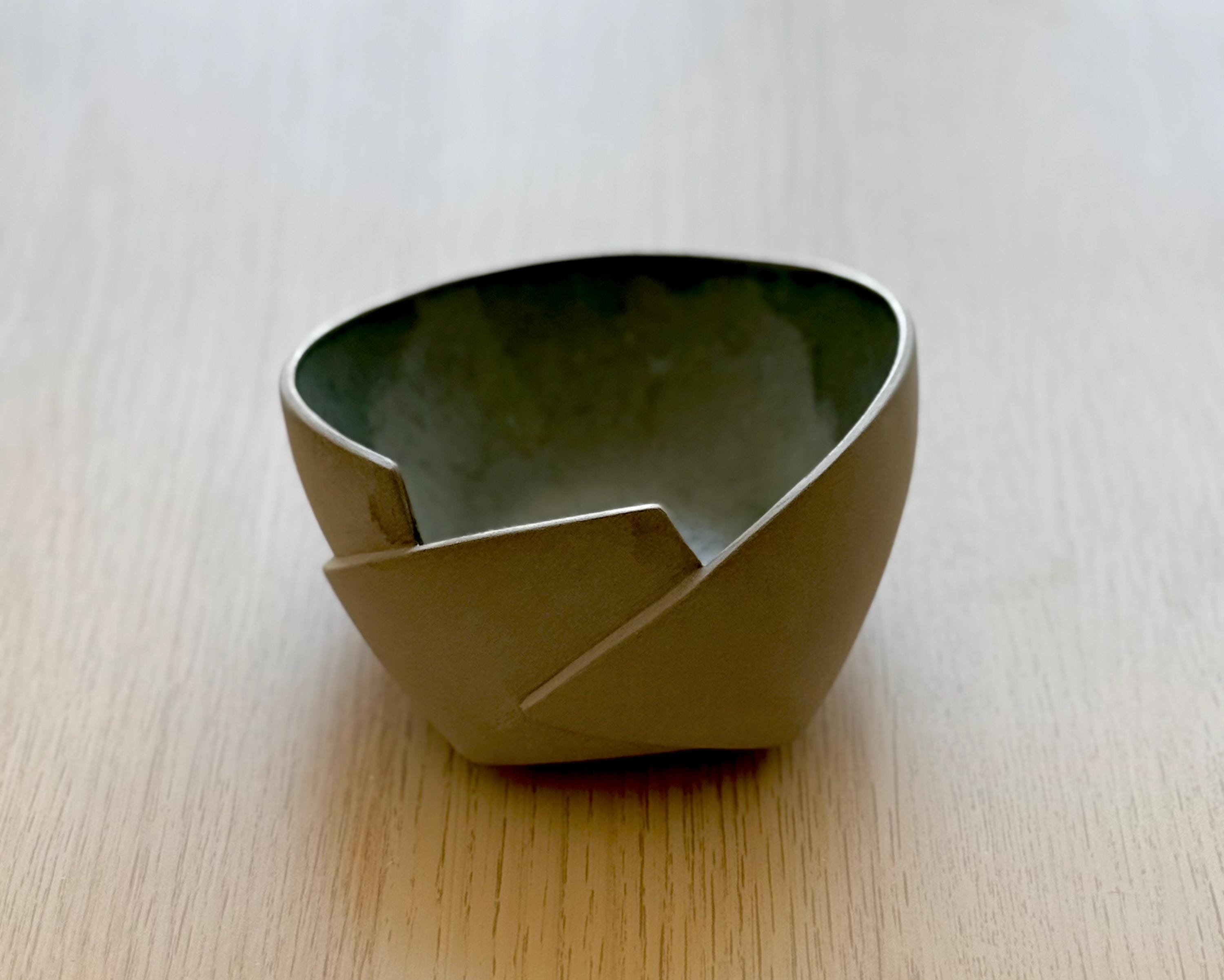 Ceramic Cut & Fold Bowl Tutorial- Step-by-step Video Guide and Template ...