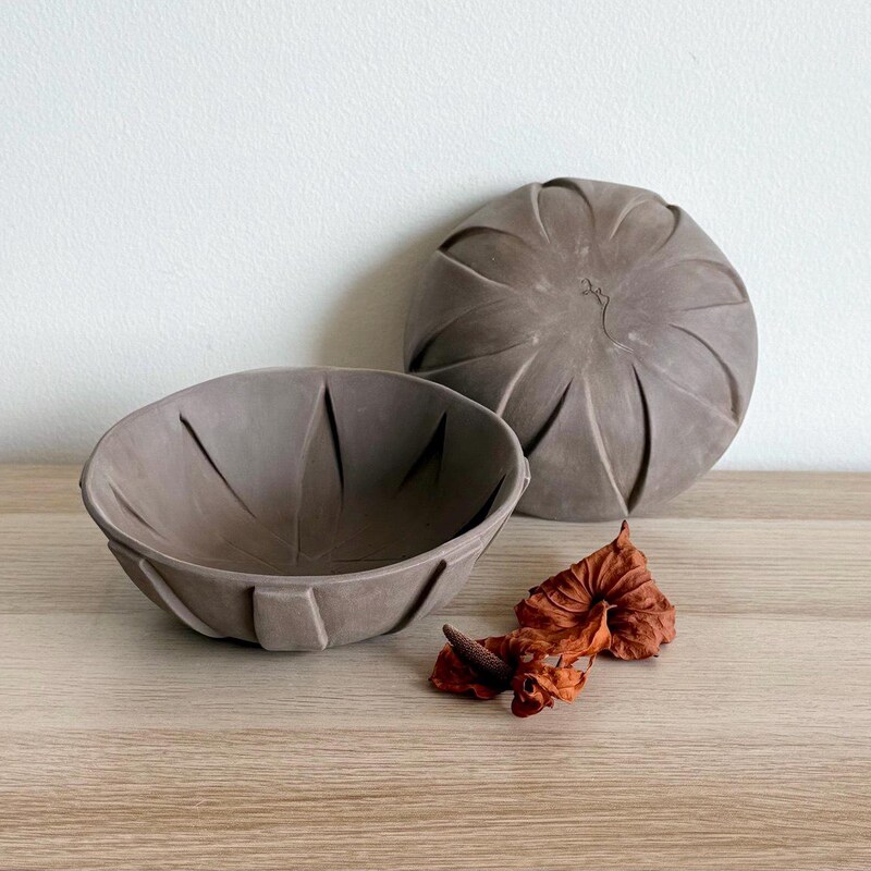 Folded Bowl Template - Etsy