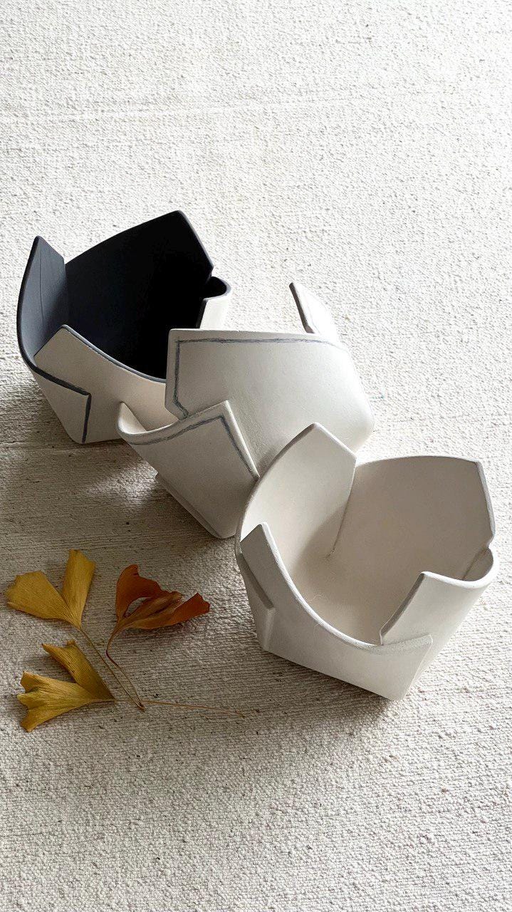 Ceramic Tutorial Video - Step by Step Guide on How to Make a Geometric ...