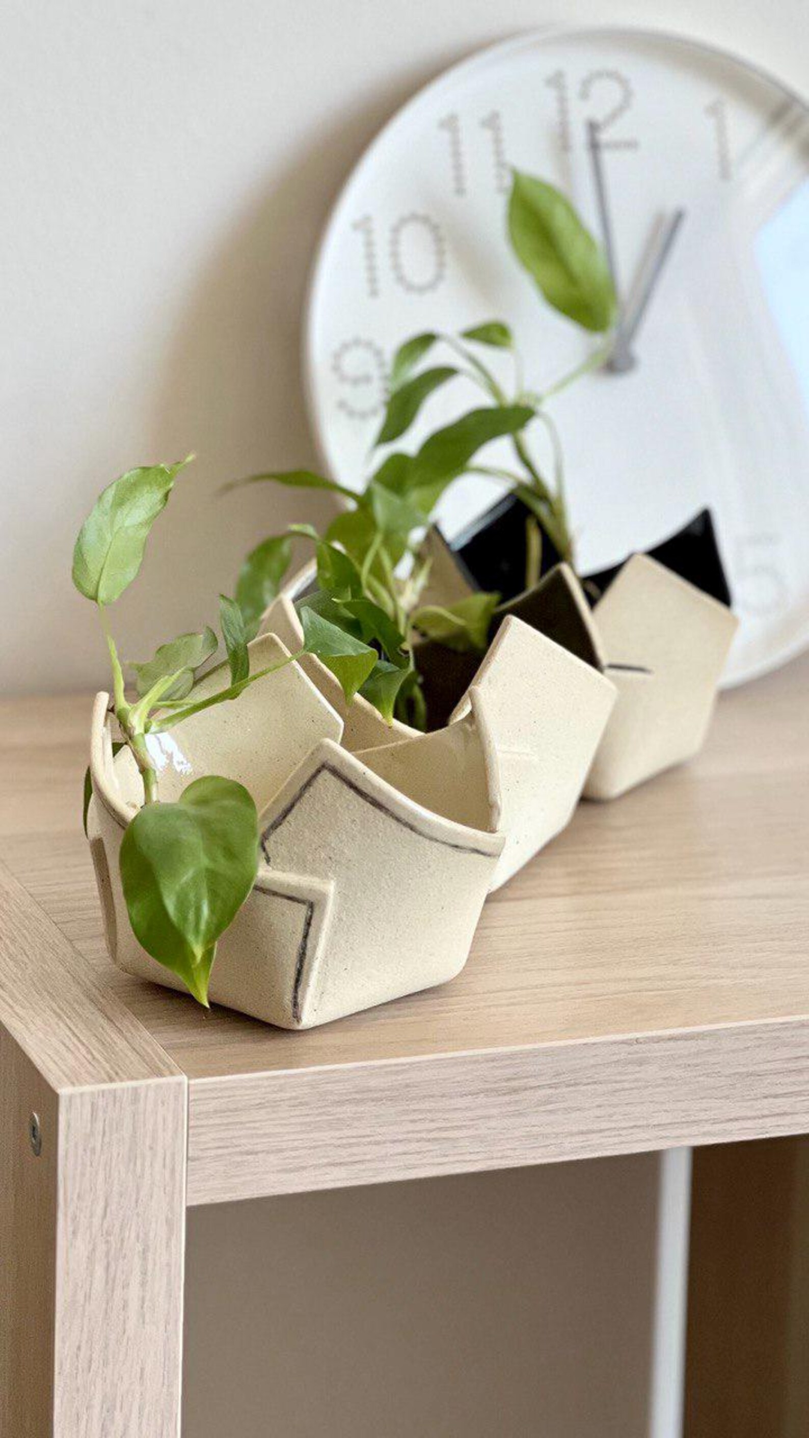 Ceramic Template No. 11 - Cut & Fold Planter - Etsy