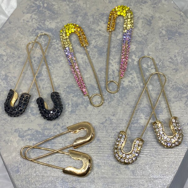 Big Safety Pin - Etsy