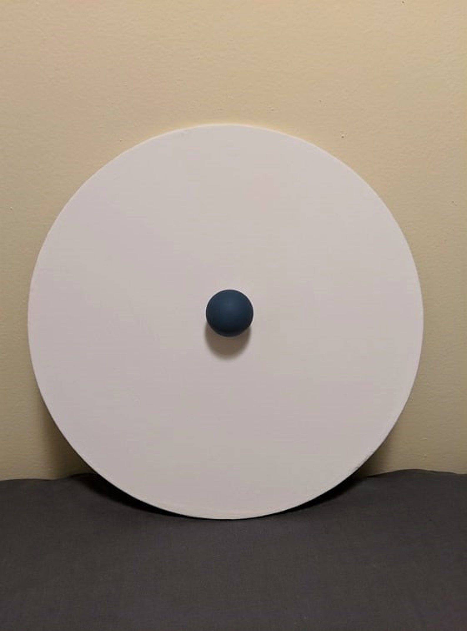 Vintage White Wicker Lingerie/clothes Hamper With Wood Lid | Etsy