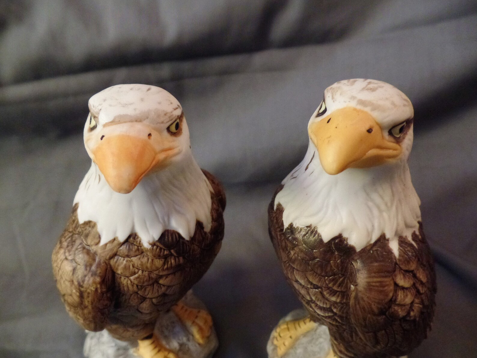 Set of Vintage UCGC Taiwan Ceramic Eagle Figurines in - Etsy