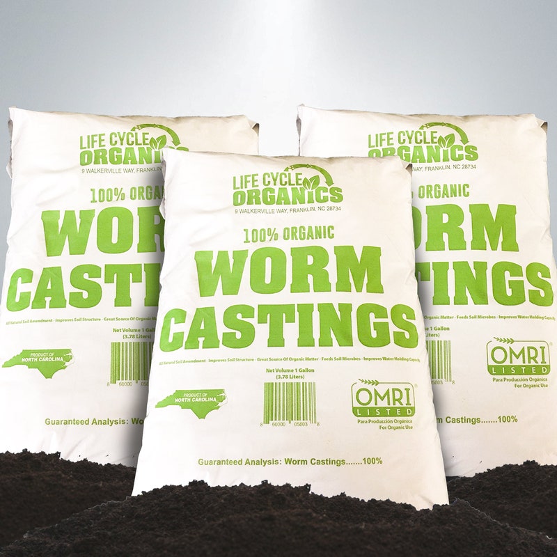 Worm Castings - Etsy