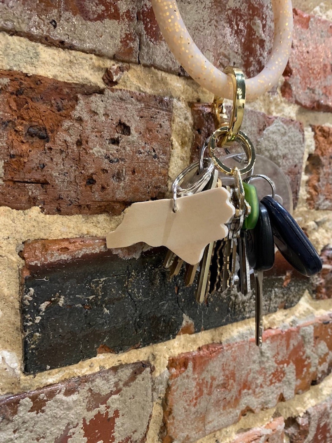 NC Keychain North Carolina Keychain Gift Wooden Keychain - Etsy