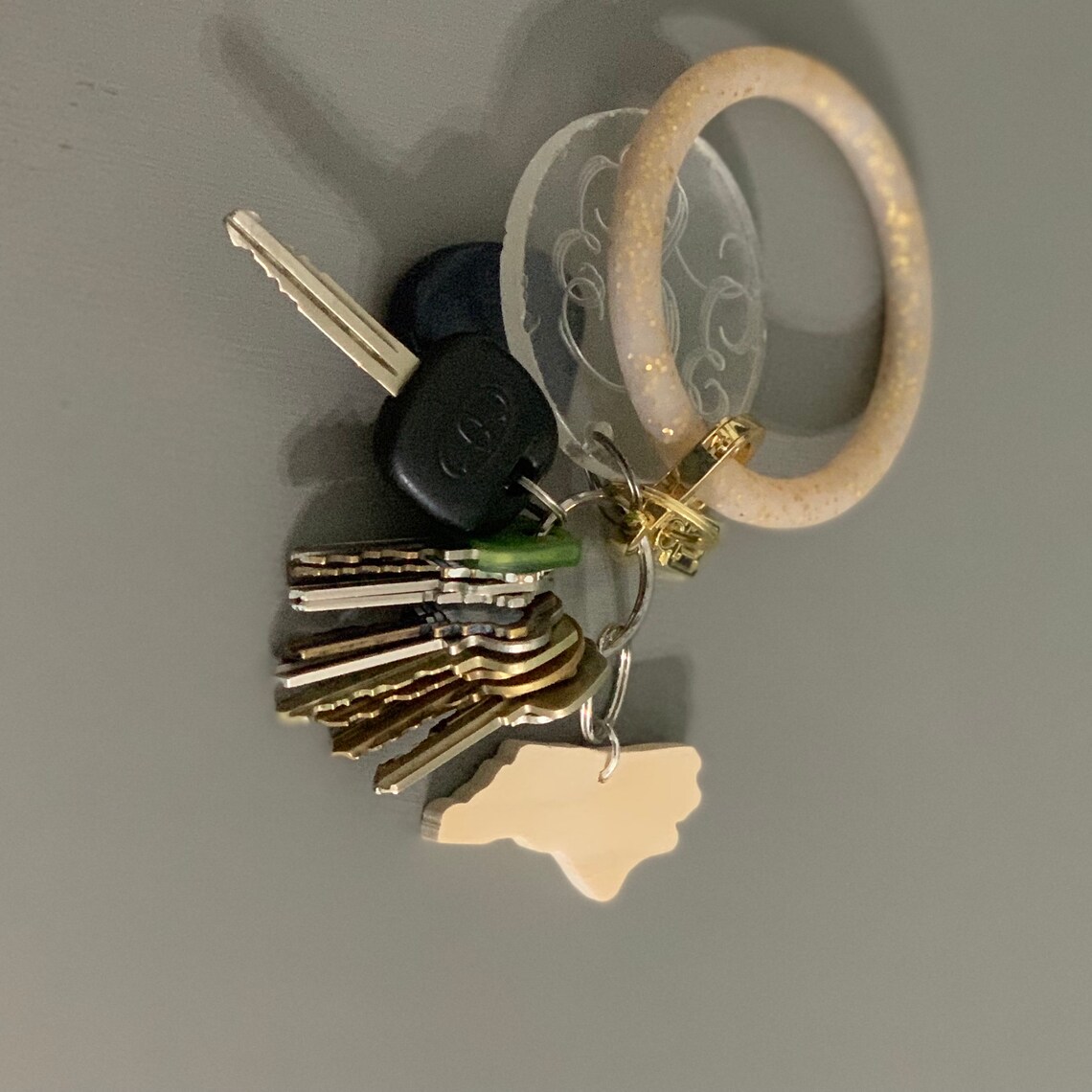 NC Keychain North Carolina Keychain Gift Wooden Keychain - Etsy