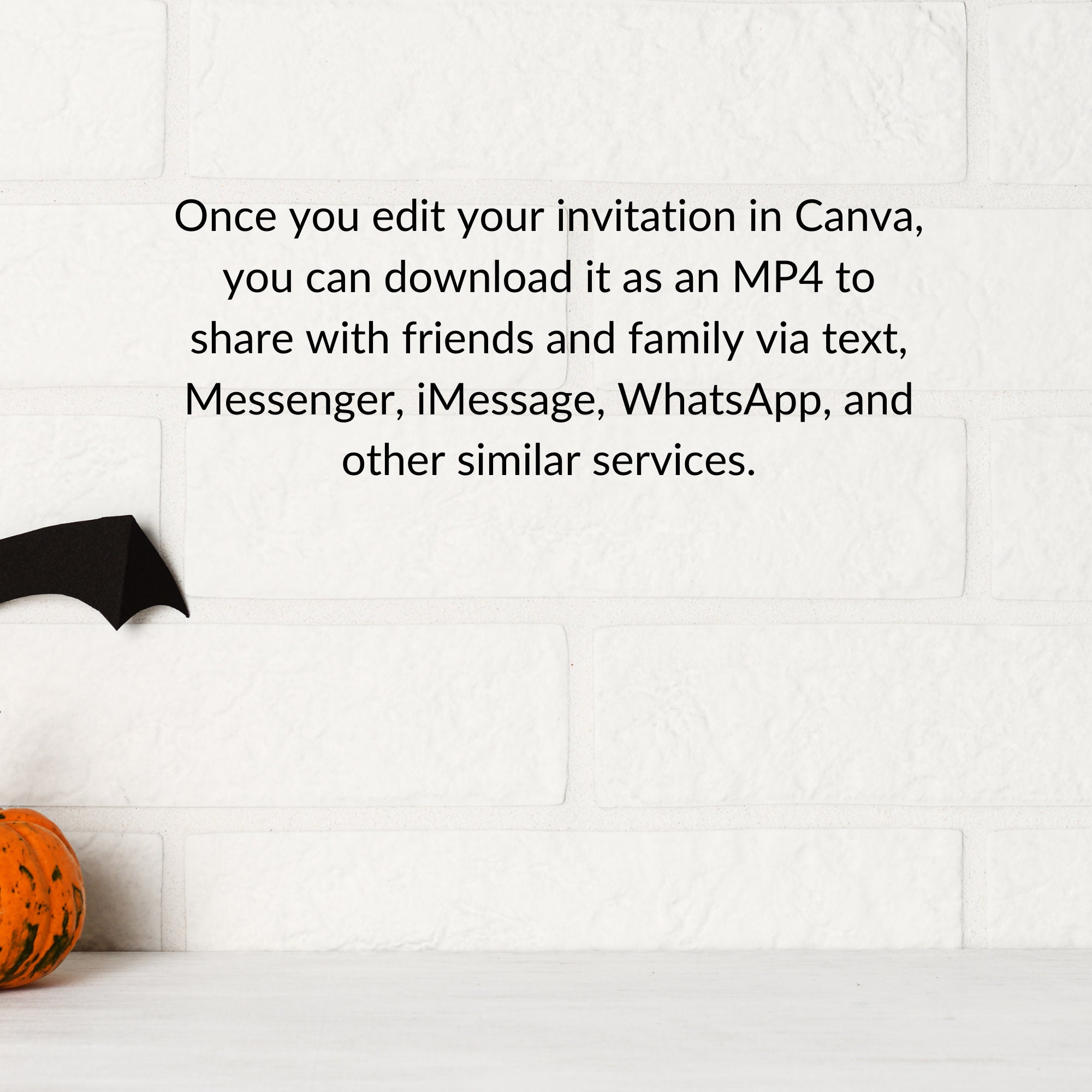 Digital Editable Animated Red Blood Horror Themed Halloween - Etsy