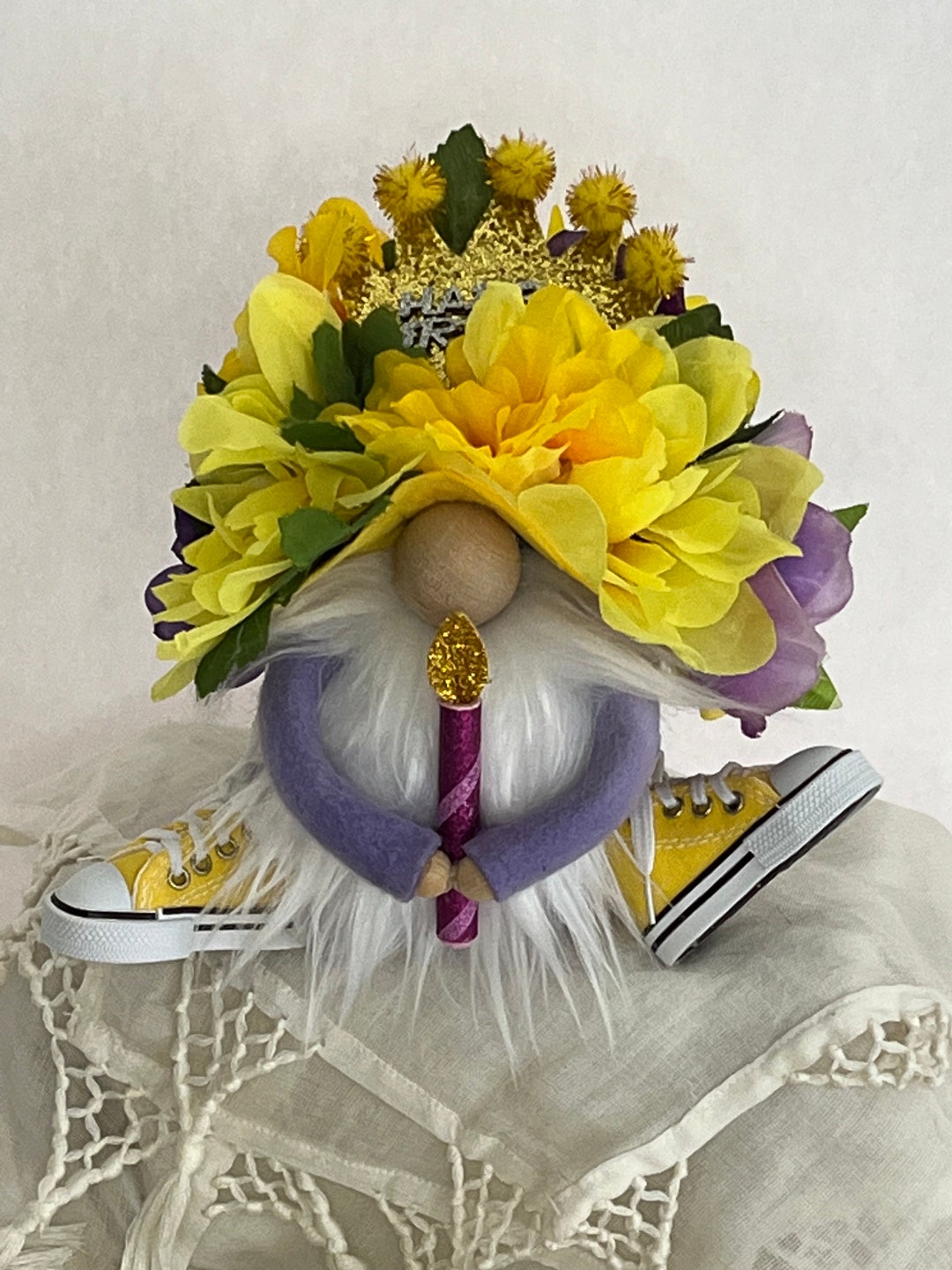 Happy Birthday Gnome - 3 Styles! - Etsy