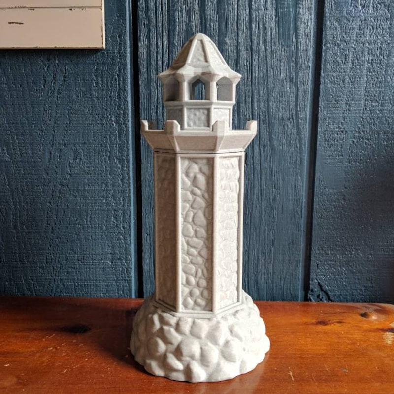 Lighthouse Cake Topper - Etsy