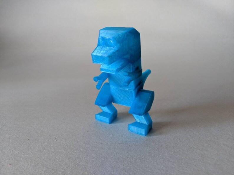 3D Printed Tiny Bot: Rex Bot - Etsy