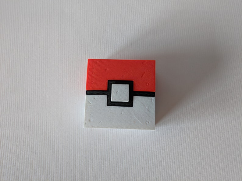 3D Printed Poké Ball-style Box - Etsy