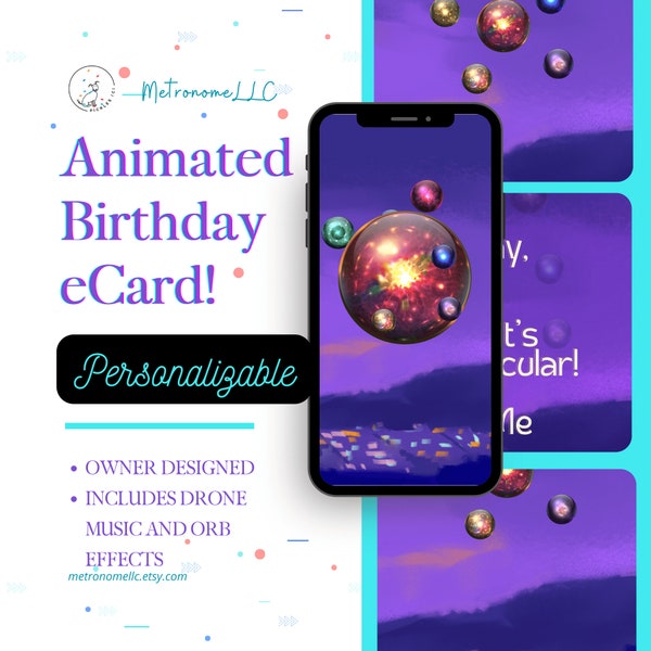 Birthday Drone Card - Etsy