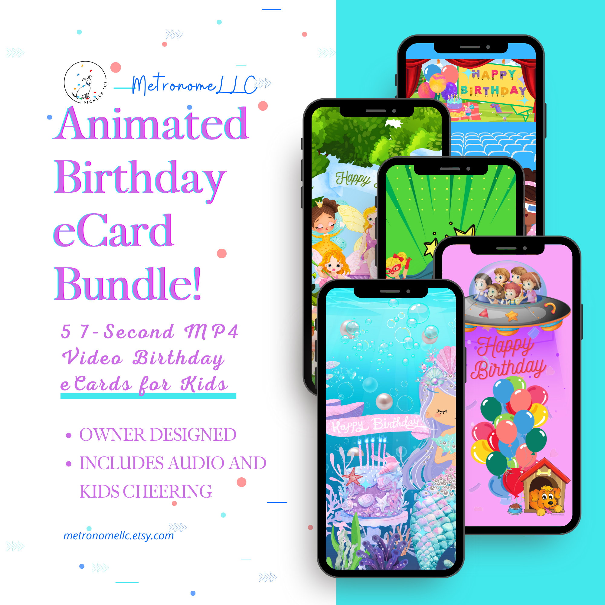 Animated Birthday Greeting Cards For Kids