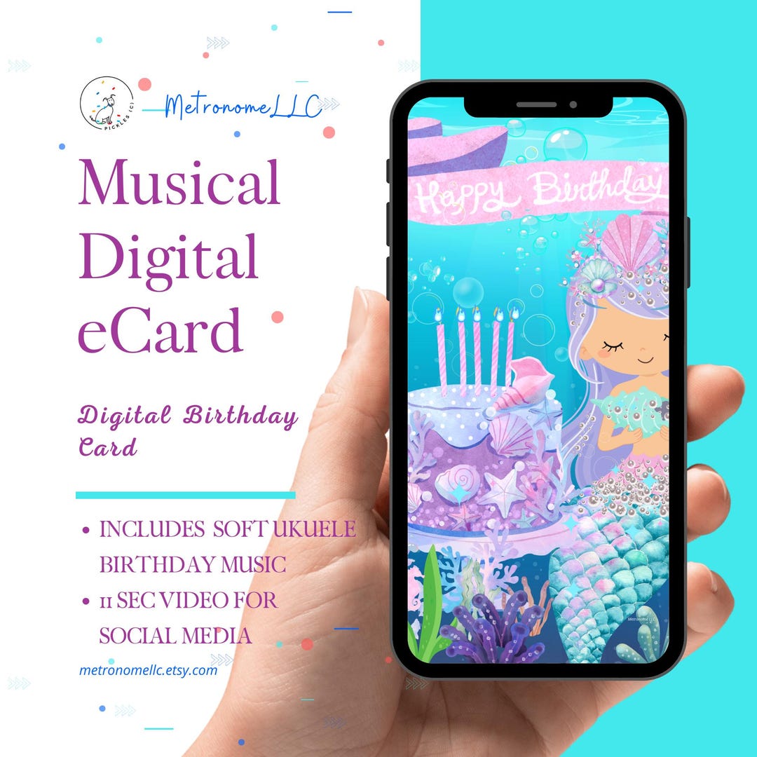 Digital Birthday Card | Happy Birthday Card | Virtual Greeting Cards ...