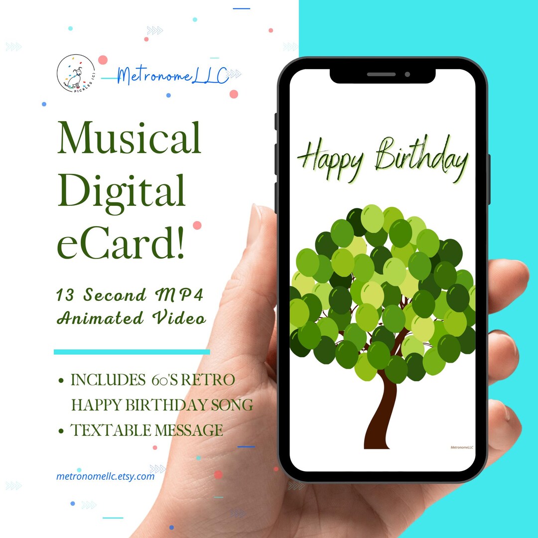 Digital Birthday Card | Happy Birthday Card | Virtual Greeting Cards ...