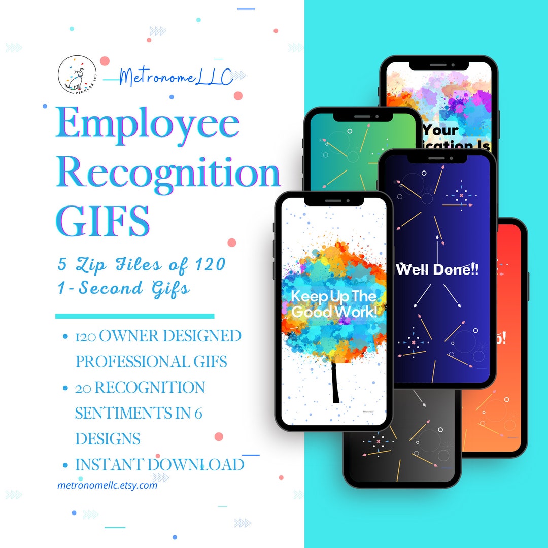 Boost Employee Satisfaction With 120 Appreciation Gifs, Increase ...