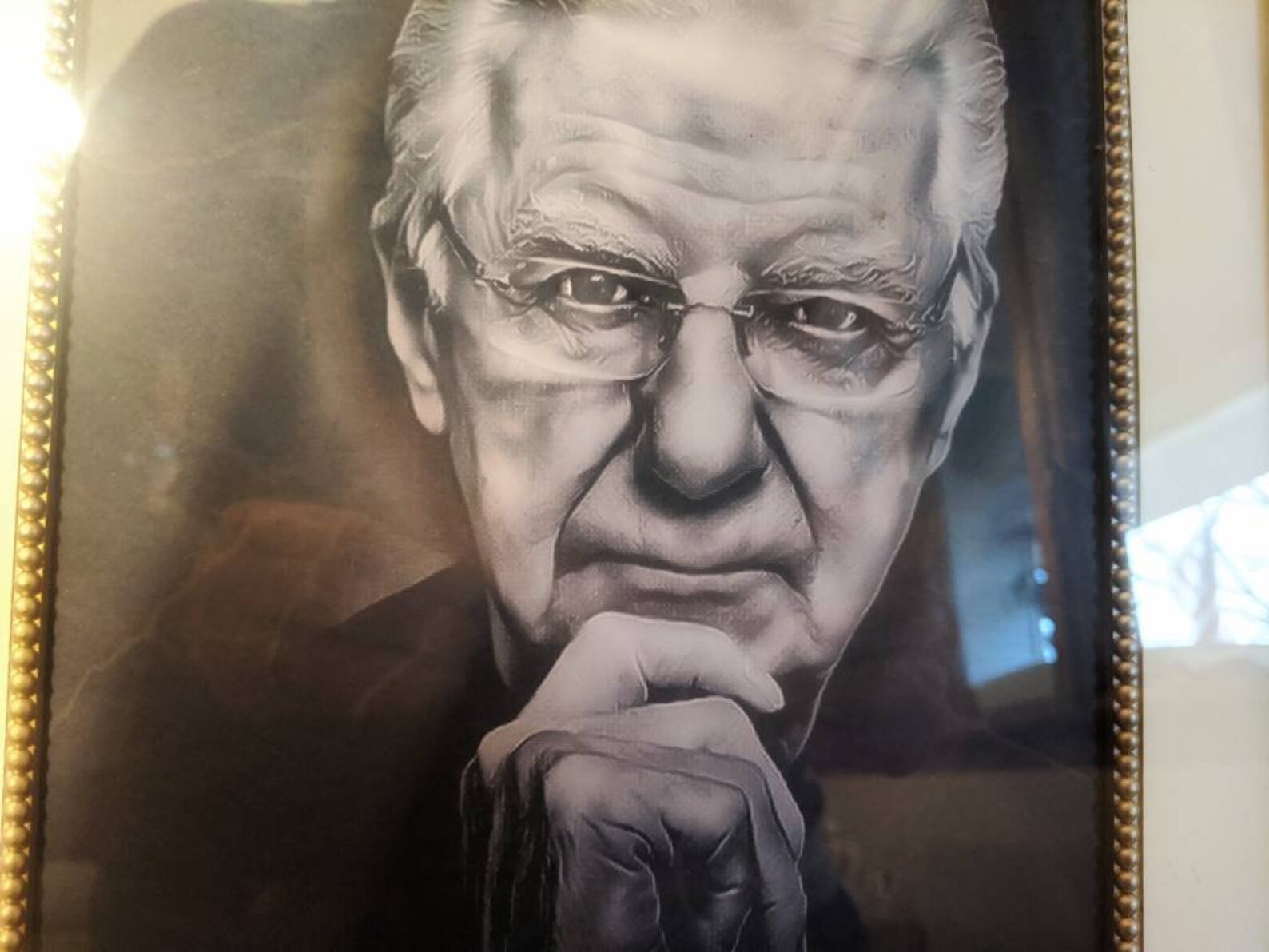 Bob Proctor Pencil Print Rare Framed Matted Law of Attraction | Etsy