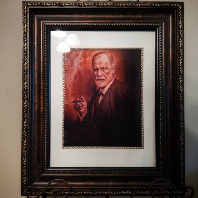 Sigmund Freud - Etsy