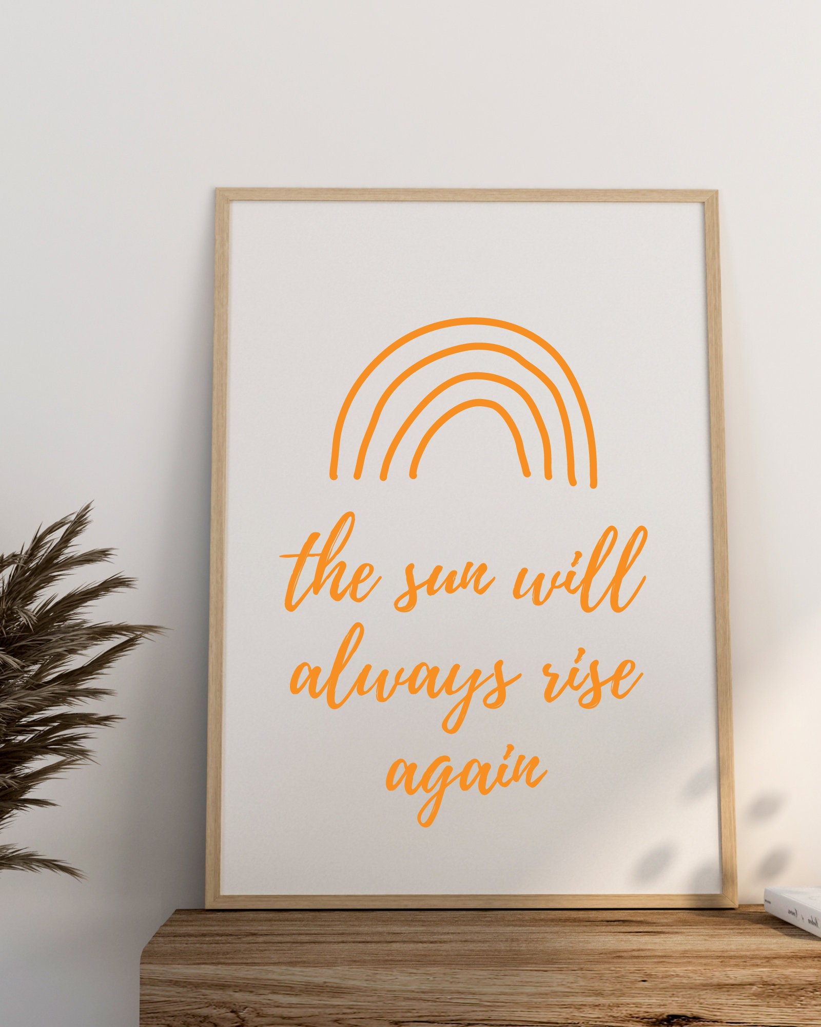The Sun Will Always Rise Again Digital Print - Etsy