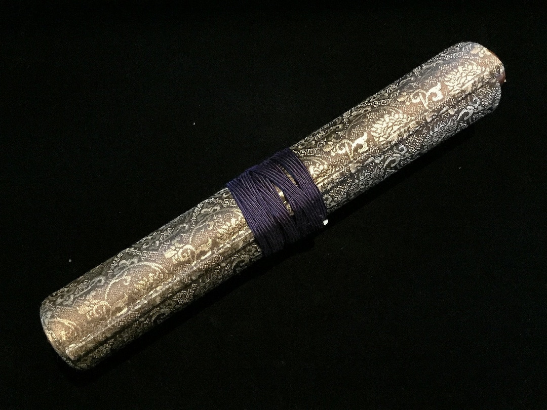 P1397 Japanese Scroll MAKIMONO Vintage Calligraphy KANJI KIMONO Man ...