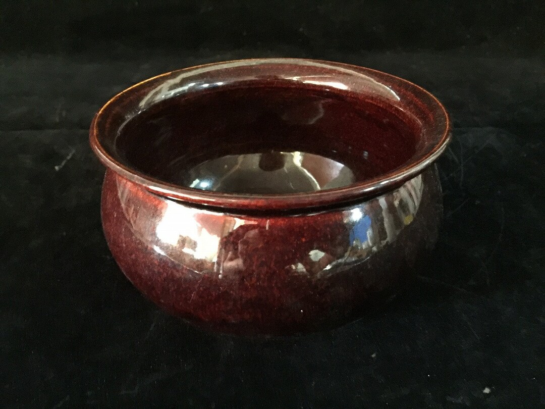 N1379 Japanese Vintage Pottery Tea Ceremony Wastewater Bowl - Etsy